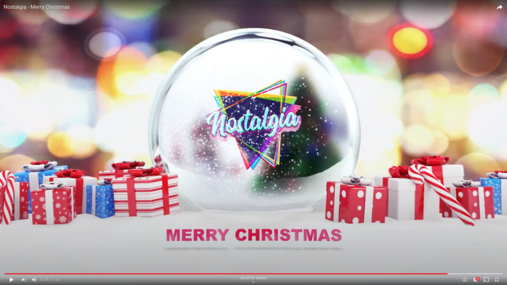Merry Christmas – Nostalgia